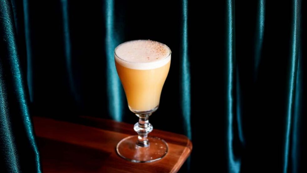 The Pandan Flip by The Shadow Bartender - Bandoeng 22