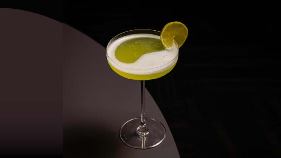 The Pandan Flip by The Shadow Bartender - Bandoeng 22